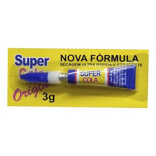 SUPER COLA NOVA FÓRMULA ORIGINAL | Shopee Brasil