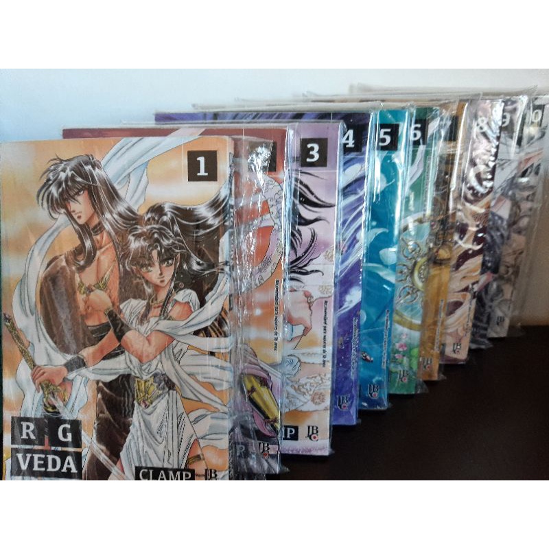 Coleção completa RG VEDA | Shopee Brasil