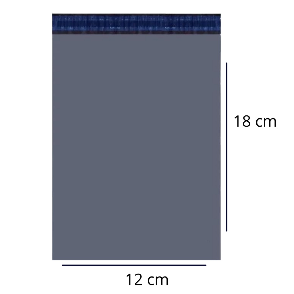 Envelope Cinza Reciclado 12x18 12 X 18 Tipo Sedex 100 Unid. | Shopee Brasil