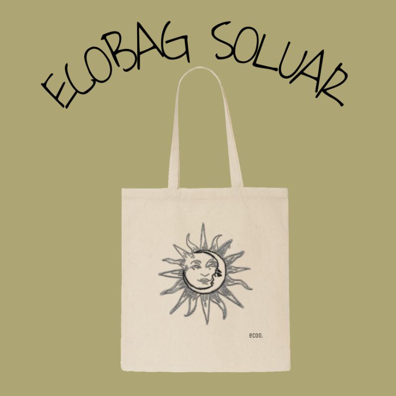 Ecobag Soluar | Shopee Brasil