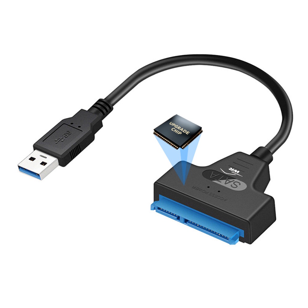 Cabo USB 3.0 Leitor de HD e SSD 2,5 polegadas ( De Notebook) | Shopee ...