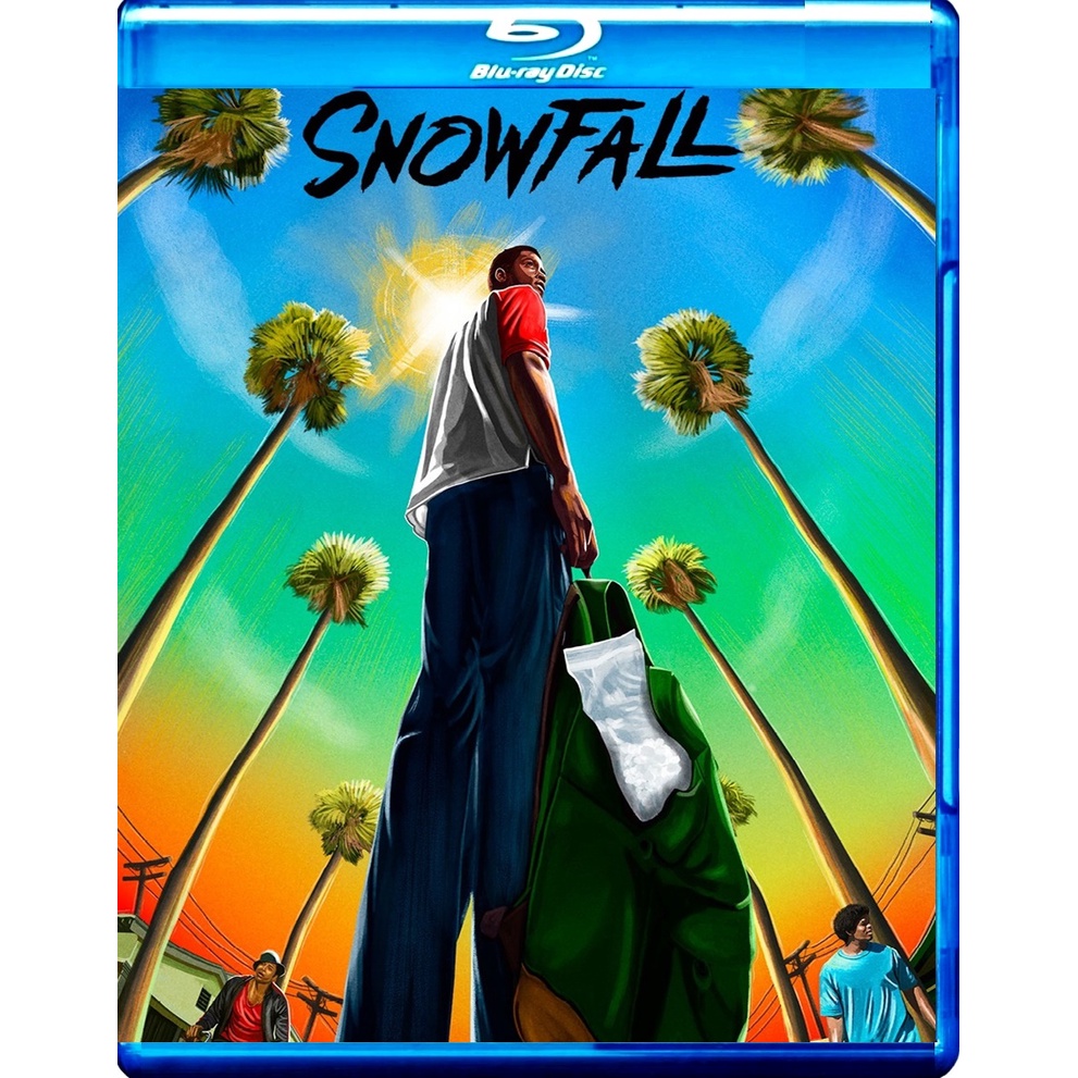 Blu- ray Série SnowFall 1º Temporada Completa Dublado e Legendado ...