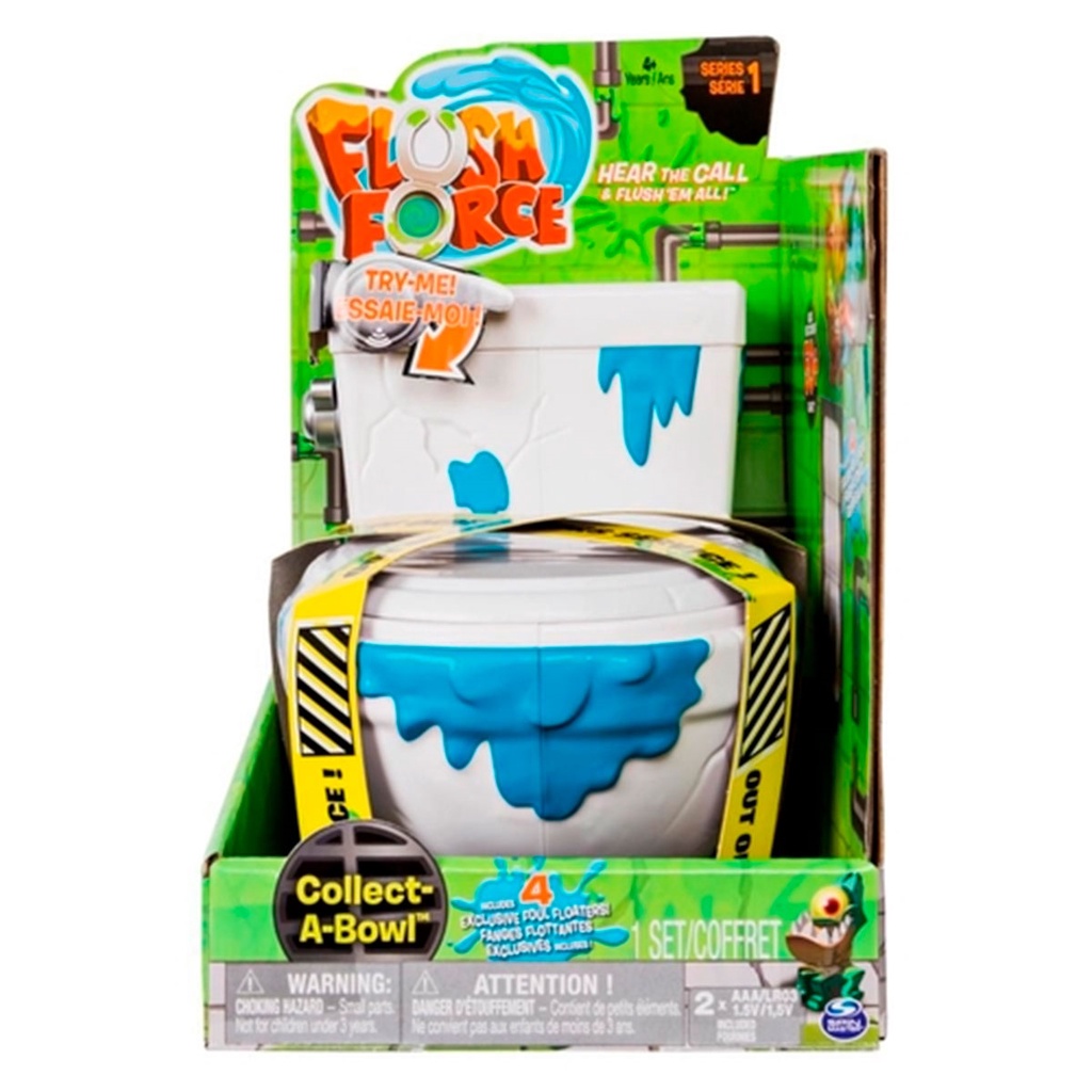 Flush Force Vaso Coletor Com 4 Figuras Sortidas - Sunny 1925 | Shopee ...