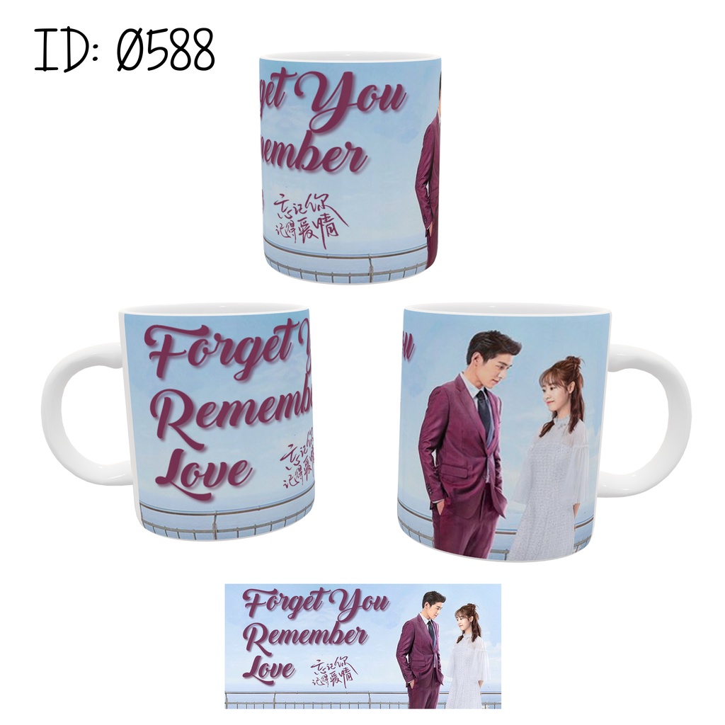 Caneca Dorama Forget You Remember Love C-Drama Cdrama ID0588 | Shopee ...