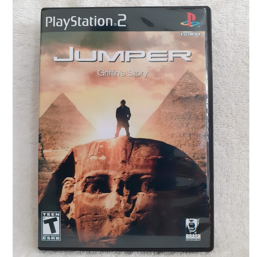 JUMPER GRIFFIN'S STORY JOGO REPRÔ PARA PLAYSTATION 2 | Shopee Brasil