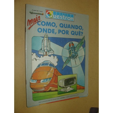 Questron Revista Tec Toy Mais Como Quando Onde Porquê | Shopee Brasil
