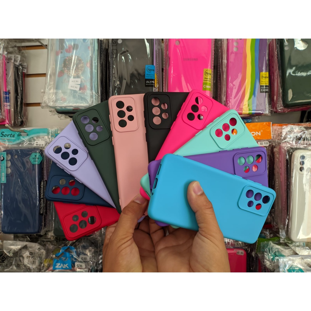 Kit Samsung Galaxy A33/A73 5g Capa +Película de Vidro 3D, Proteção ...