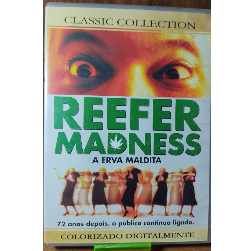 Reefer Madness: A Erva Maldita - Classic Collection - Jane Huzienga ...