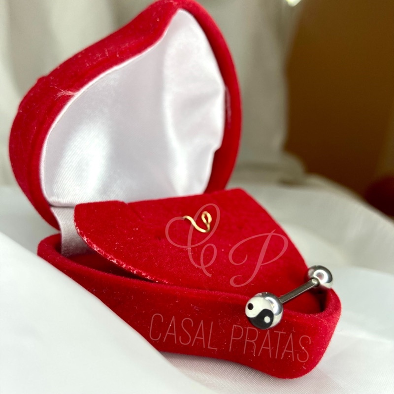 Piercing de língua tony country | Shopee Brasil