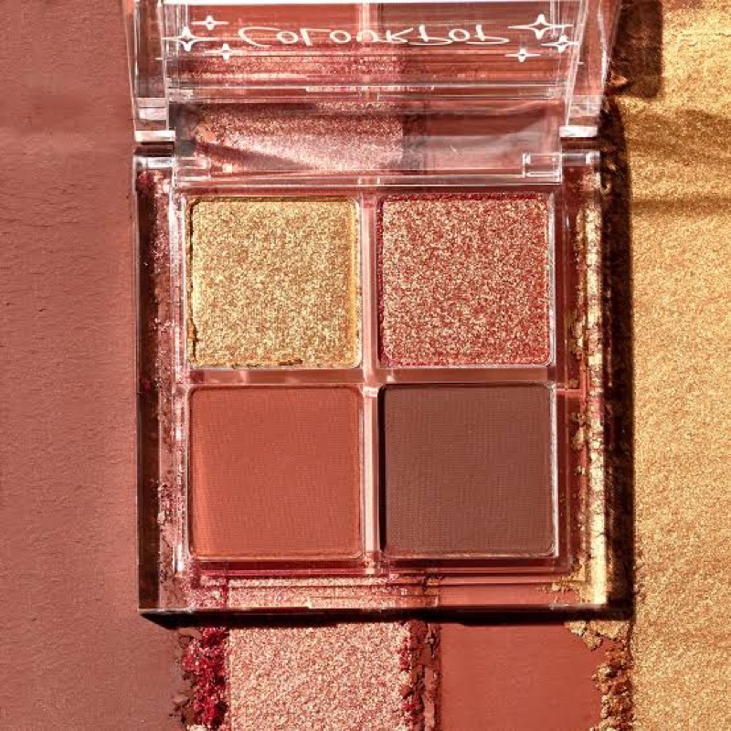 mocktail paleta 4 cores colourpop original | Shopee Brasil
