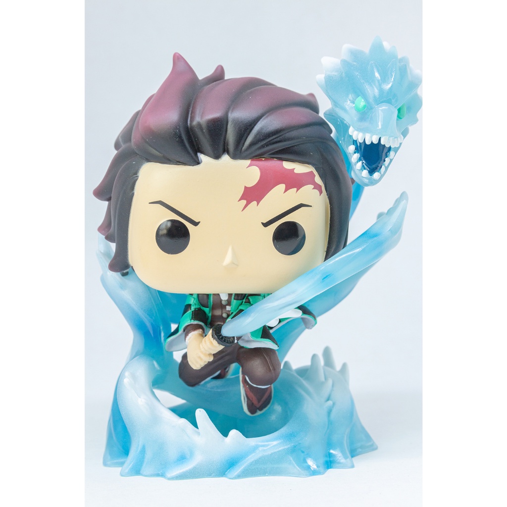 Funko Pop Tanjiro Kamado 873 Demon Slayer Glows In The Dark | Shopee Brasil