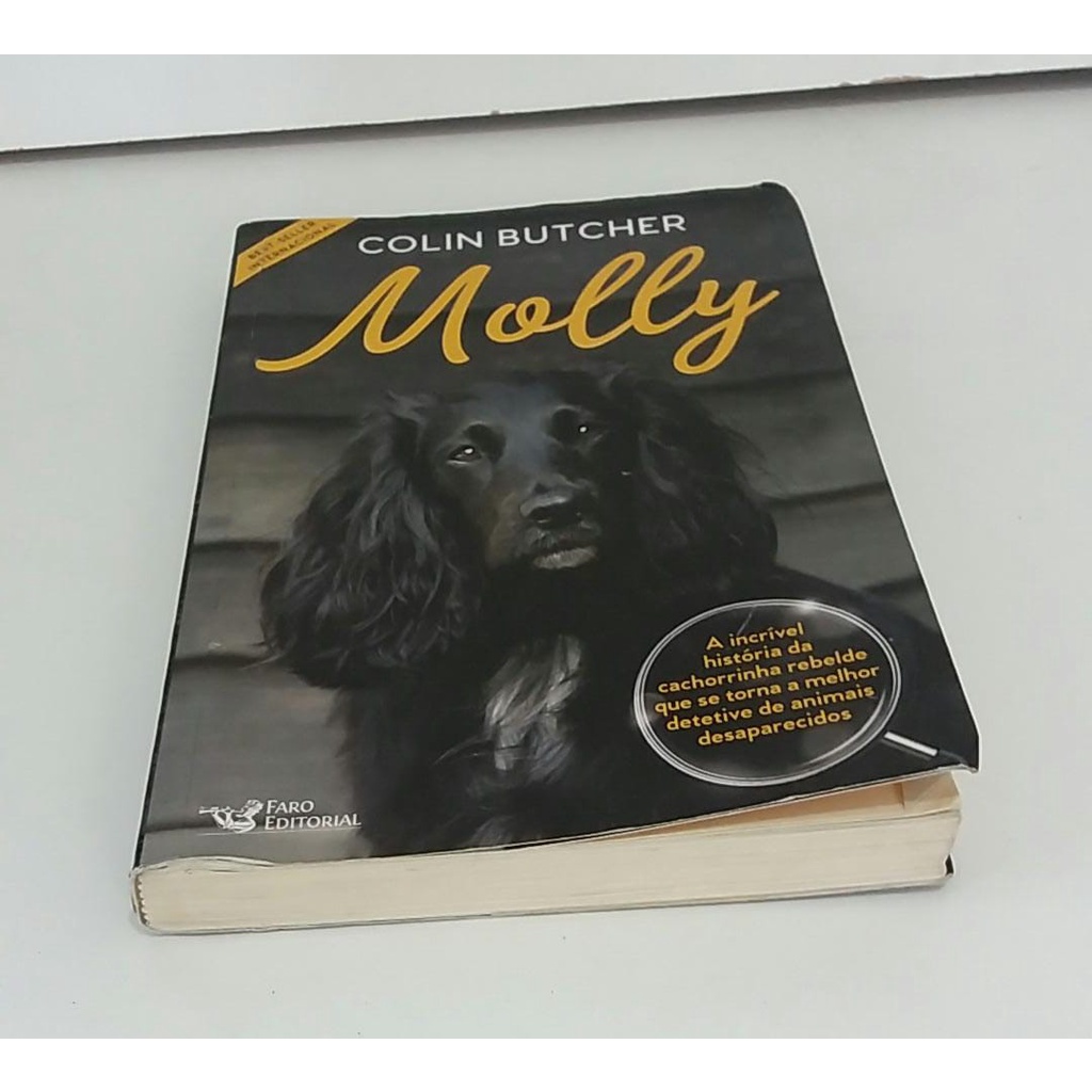 Livro Molly (A Cachorrinha Detetive) - Colin Butcher | Shopee Brasil