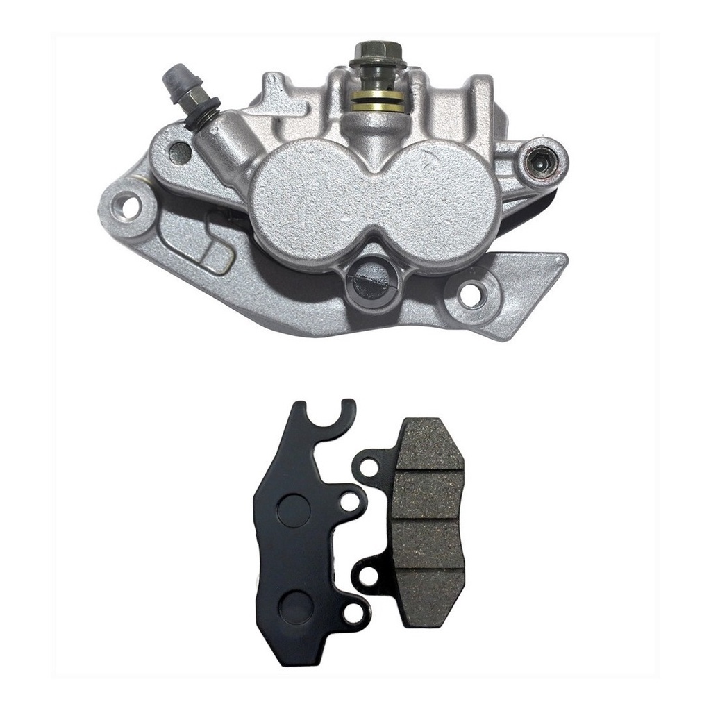 Pinca Caliper Freio Dianteiro Honda Nx 200 Xr 200 Tornado250 | Shopee ...