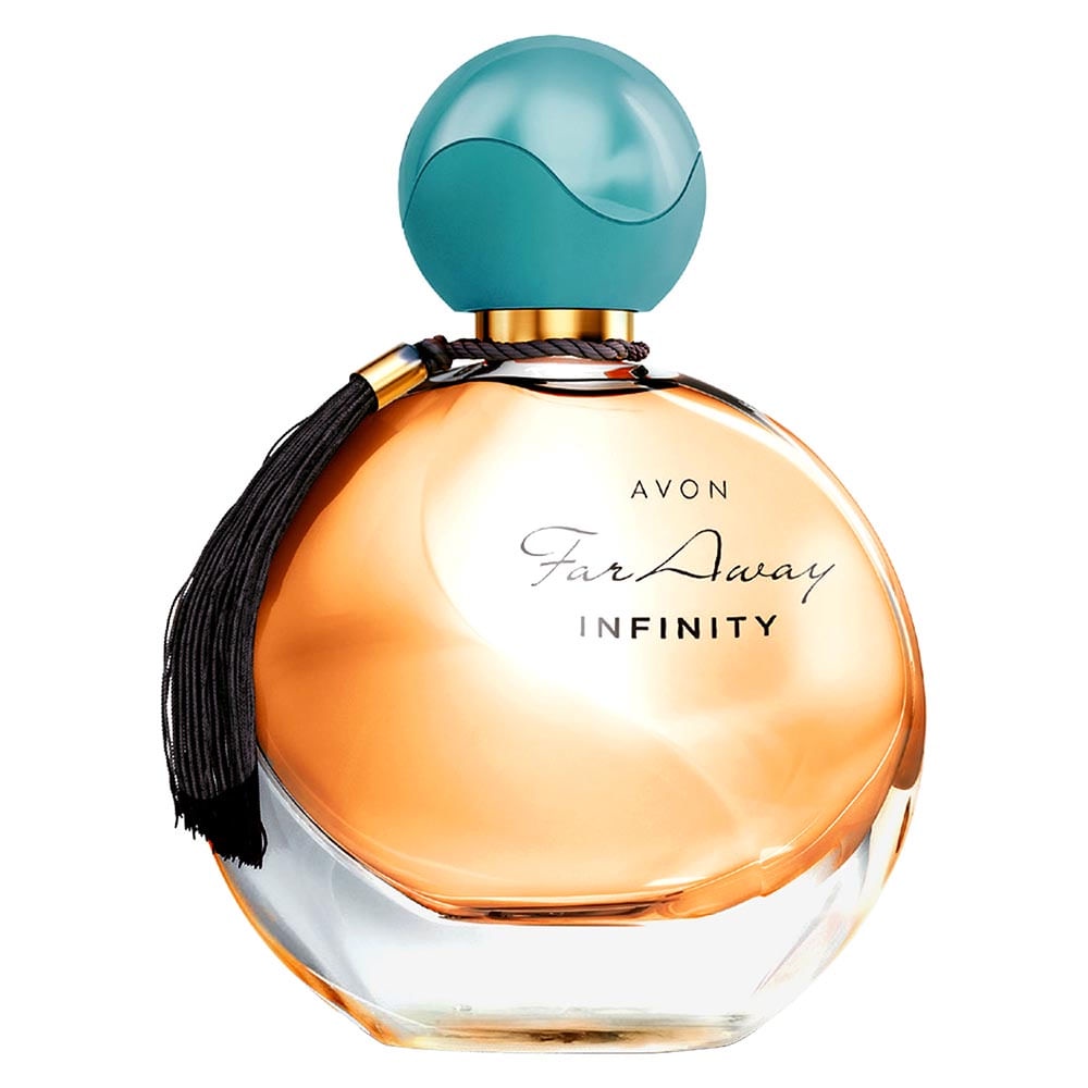 Perfume Far away Infinity Deo Parfum 50ml - Avon | Shopee Brasil