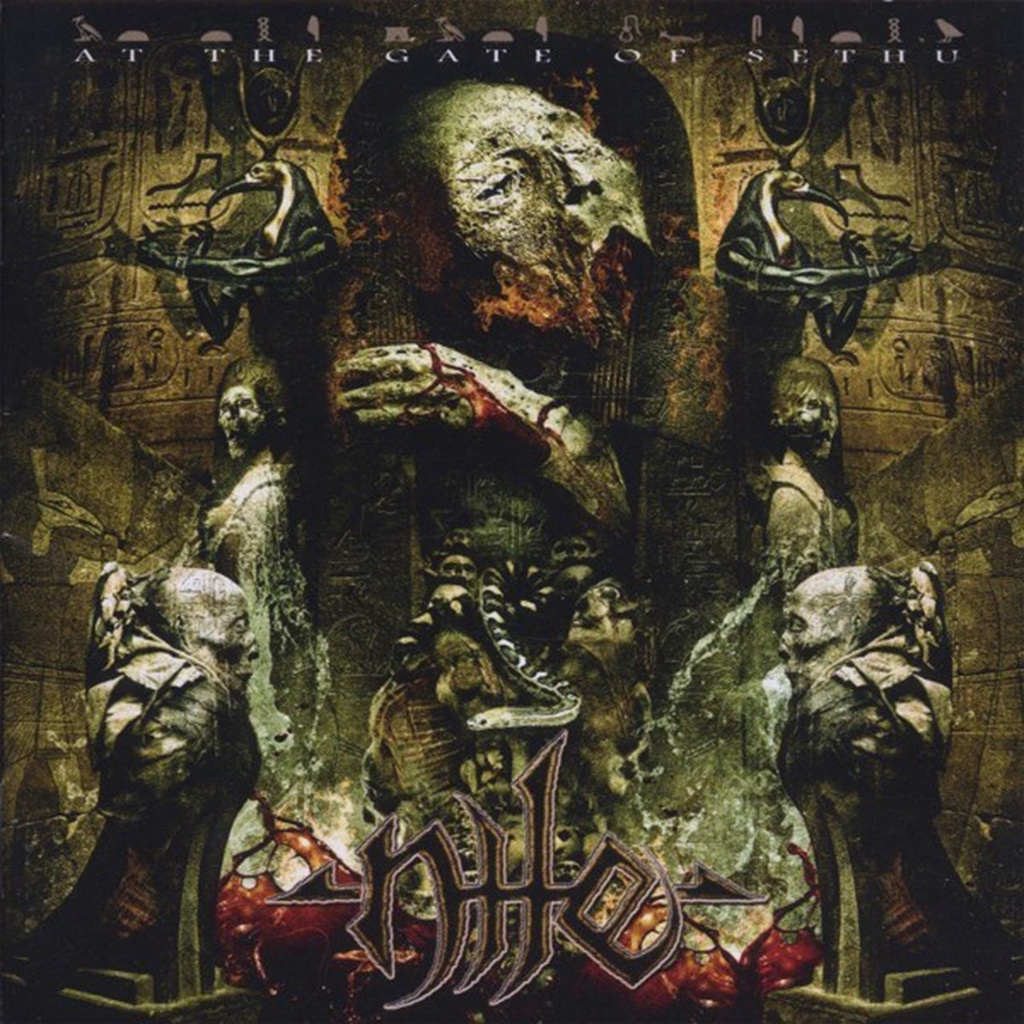 Nile ‎– At The Gate Of Sethu CD [novo/imp/lacrado] | Shopee Brasil