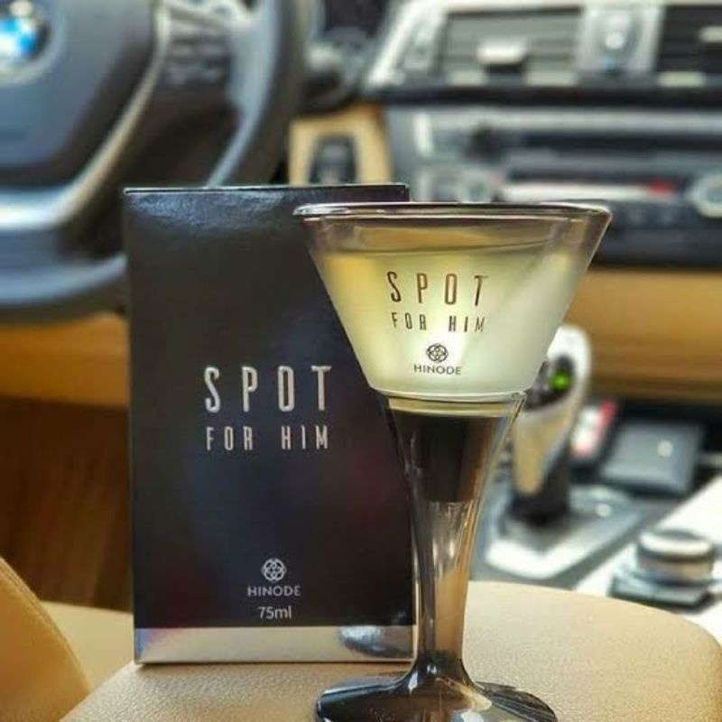 Perfume SPOT FOR HIM 75ML Hinode | Shopee Brasil