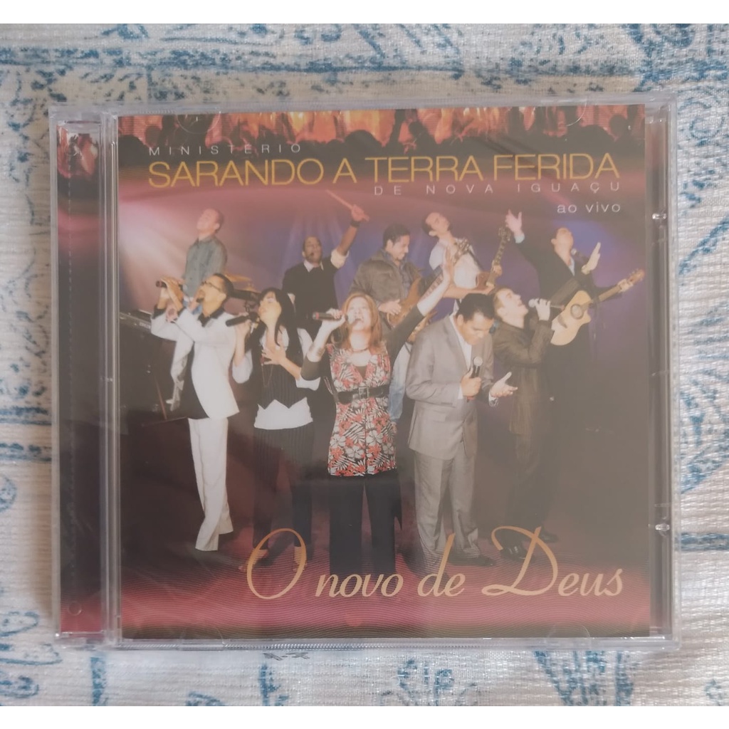 CD EVANGÉLICO MINISTÉRIO SARANDO A TERRA FERIDA - O NOVO DE DEUS ...