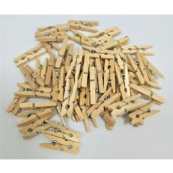 Mini pregador Mini prendedor 2,5cm pacote -50 unidades colorido ou ...