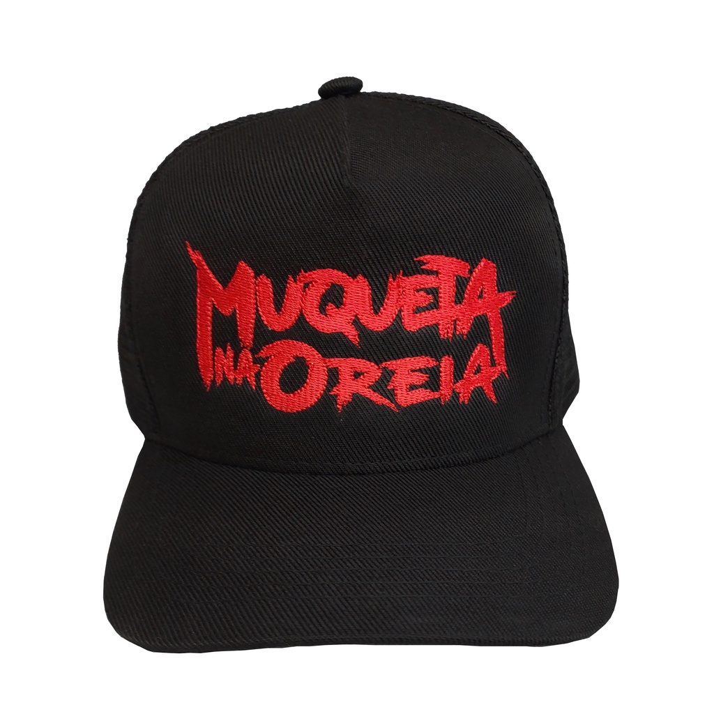 Boné Muqueta na Oreia (StreetWear) | Shopee Brasil