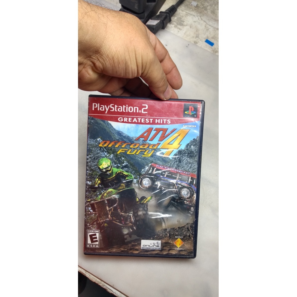 Atv Offroad Fury 4 Scus 97479 ps2 | Shopee Brasil