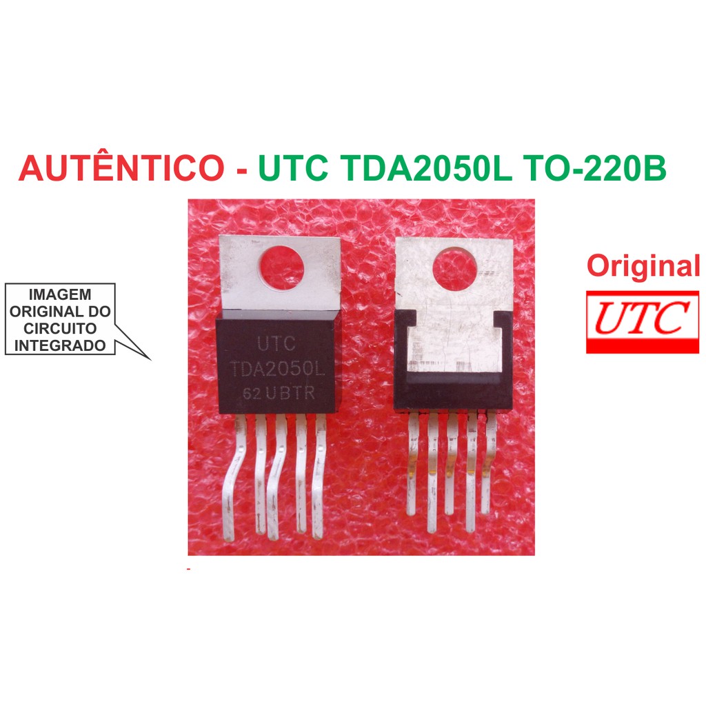 utc tda2050l - utc tda 2050l - utc tda2050 - UTC2050 = D2050 = YD2050 ...