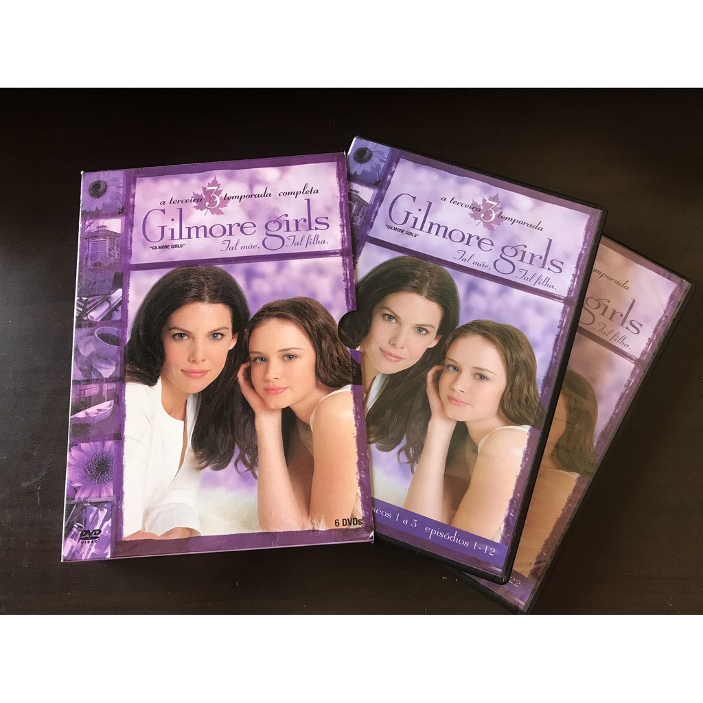 Box Gilmore Girls / A Terceira (3) Temporada Completa (6 Dvds) USADO ...