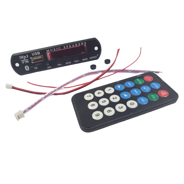 Placa Decodificadora Mp3 Bluetooth Usb, Sd, Fm, Aux Áudio | Shopee Brasil
