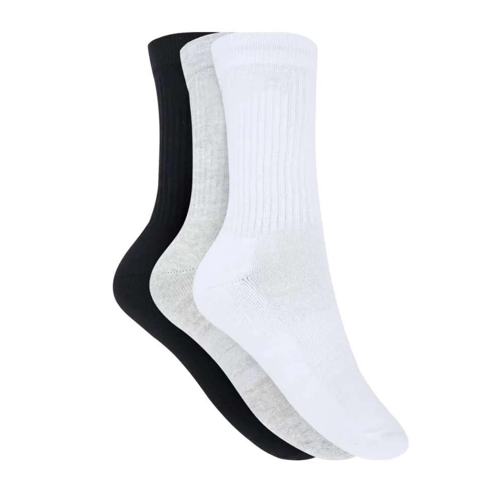 1 Par Meias Masculina Cano Longo Grossa Meia Sport Cano Alto | Shopee ...