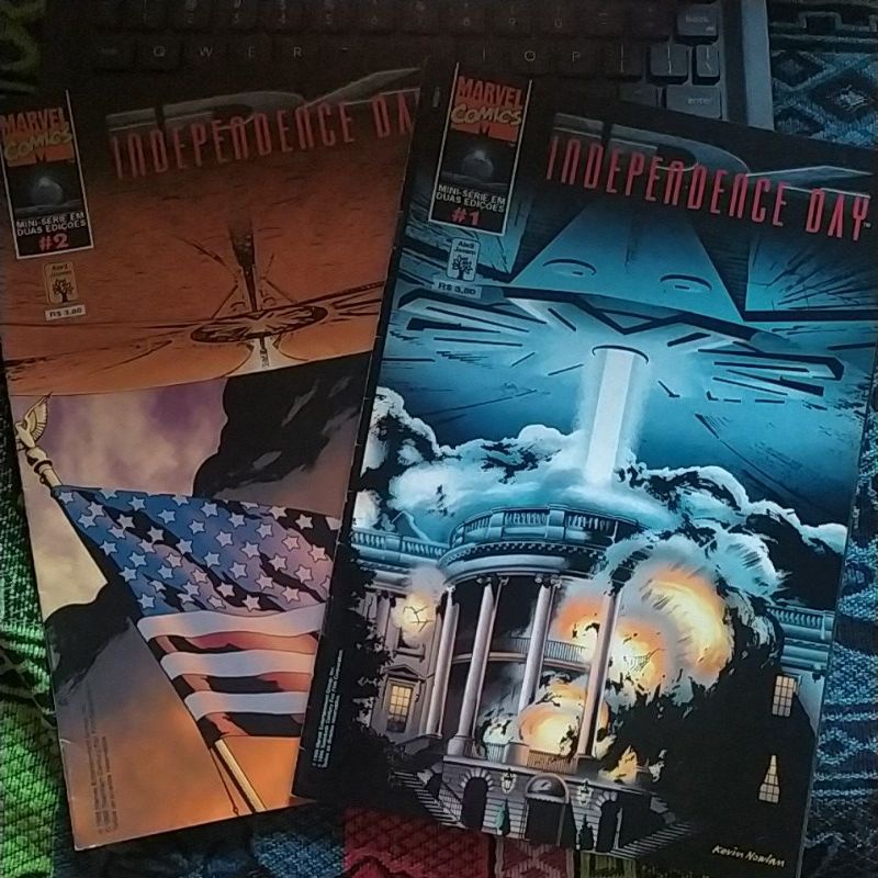 Hq Independence Day (Completa em 2 edições) | Shopee Brasil