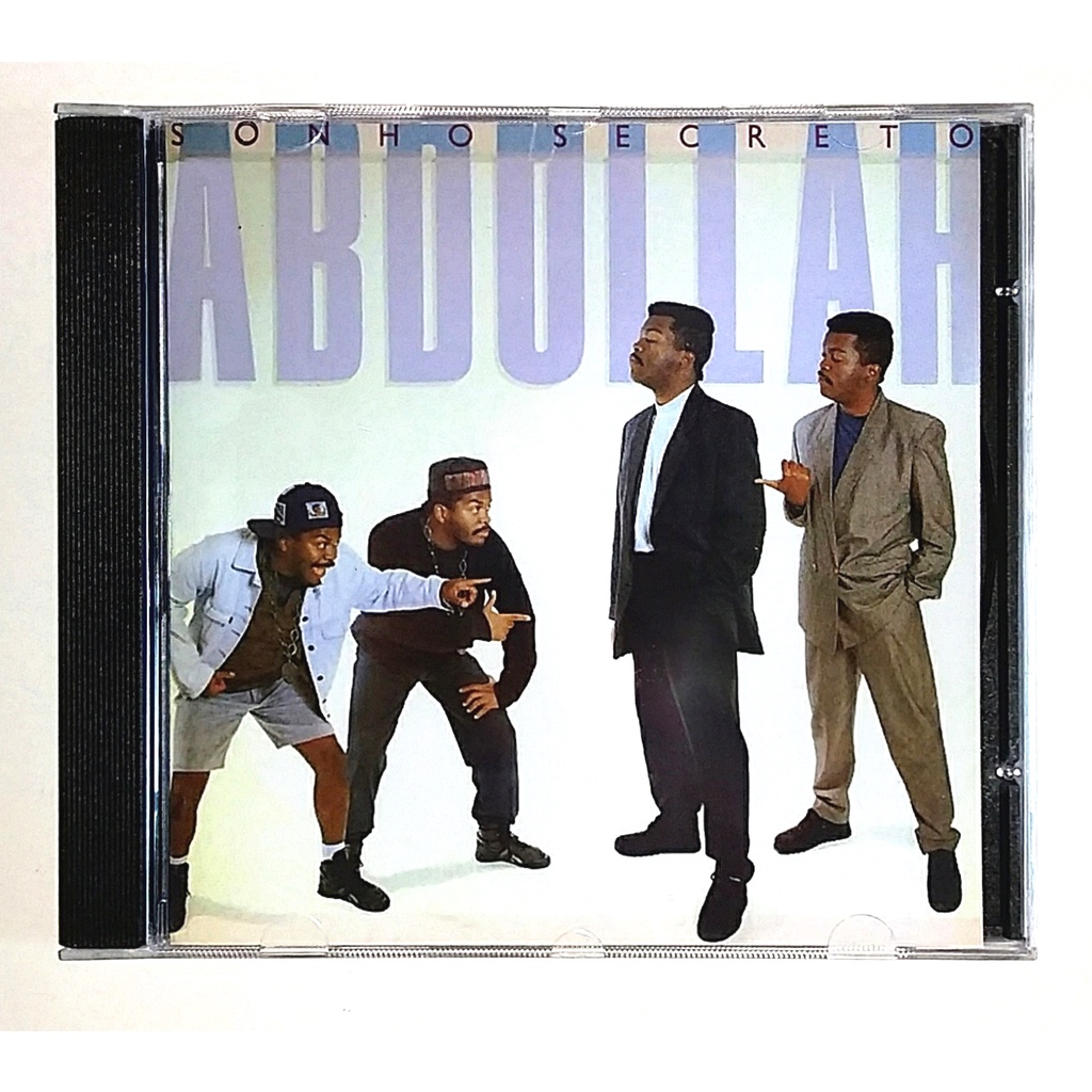 Cd Abdullah - Sonho Secreto (1991) - REMASTERIZADO TRILHAS & AFINS ...