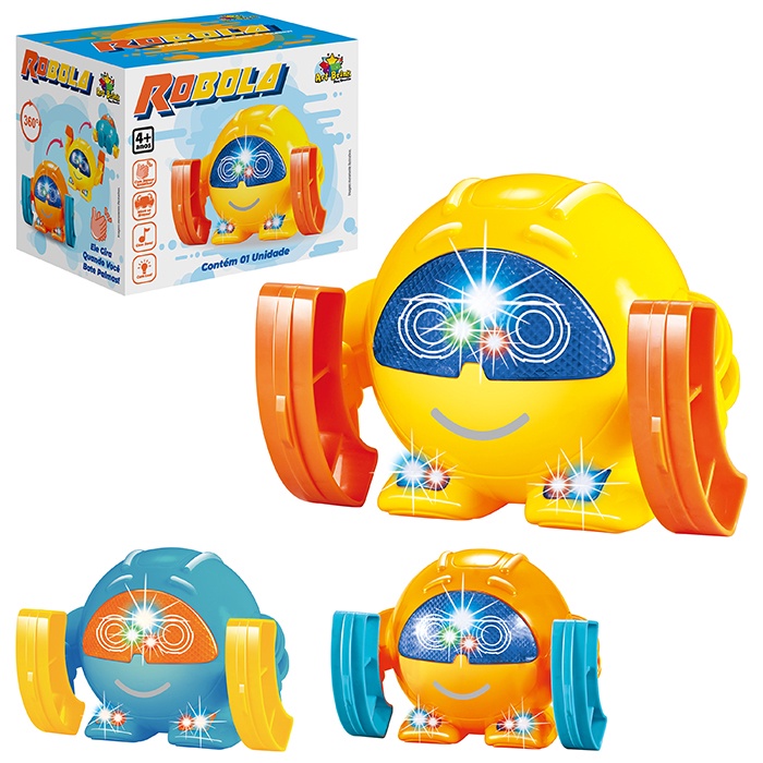 Robo ball 360 graus | Shopee Brasil