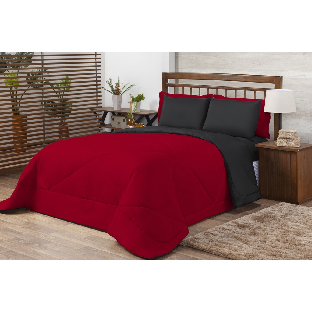 Edredom Cobertor Para Cama De Casal Coxa Para Cama Quarto Colcha ...