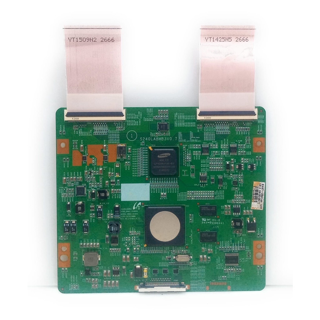 Placa Tcon Un55d7000LG Samsung Un55d7000 S240labmb3v0.7 | Shopee Brasil