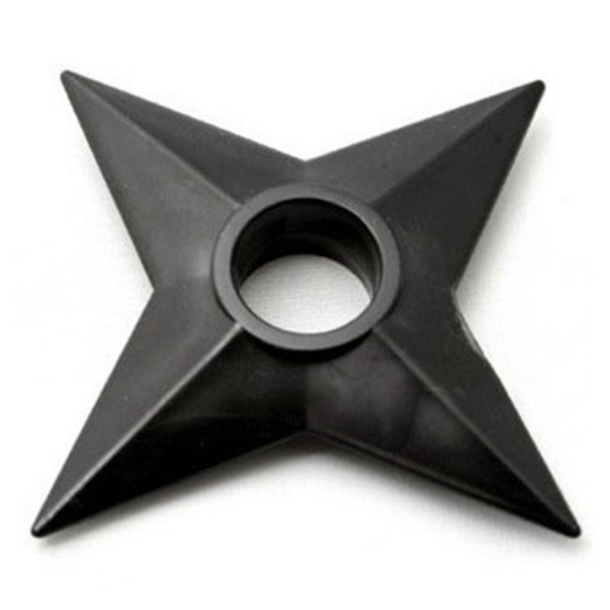 Shuriken Naruto 10cm de ponta a ponta Lançamento Exclusiva Premium ...