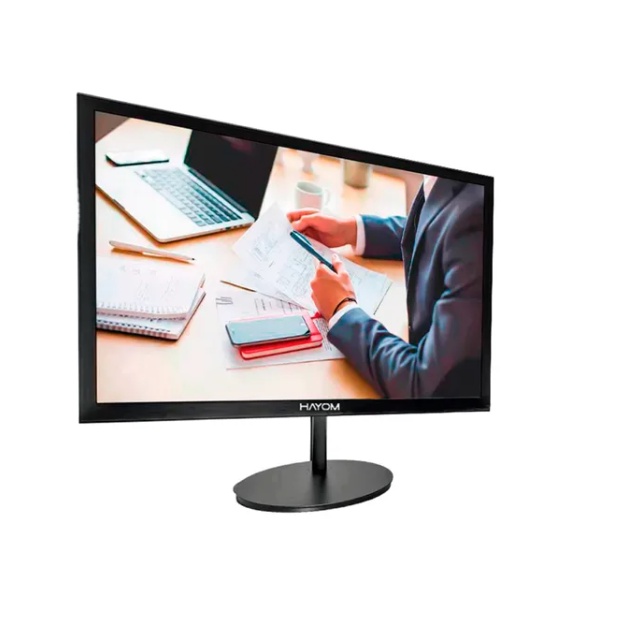 Monitor Led 19 Gamer Hayom Full Hd Preto Widescreen Hdmi E Vga | Shopee ...
