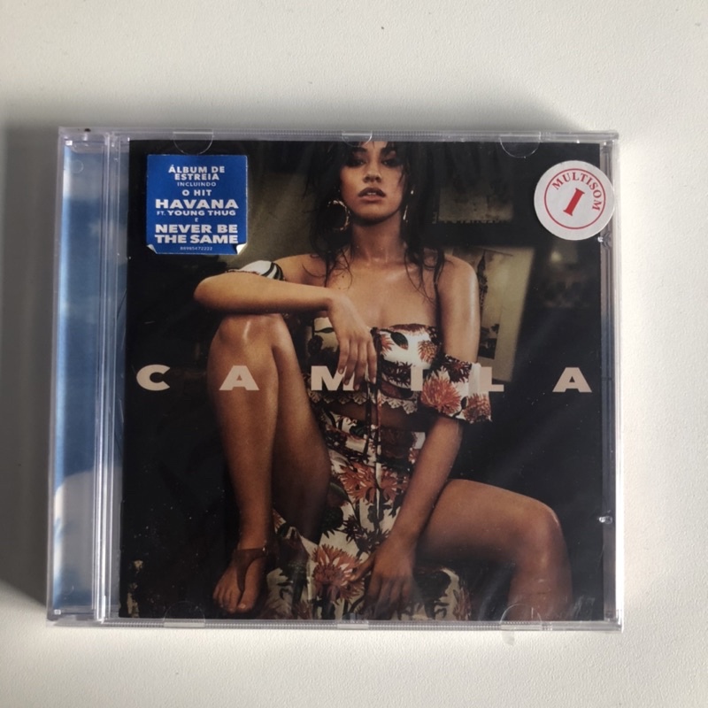 CD Camila Cabello - Camila | Shopee Brasil