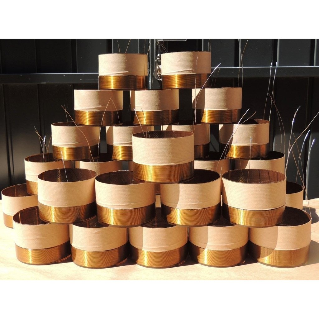 Bobina Zetta 160rms 200rms 6 E 8 Polegadas 8 Ohms | Shopee Brasil