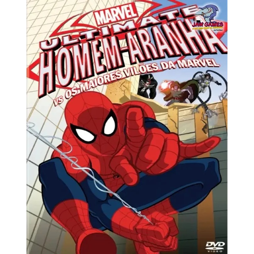 Dvd - Ultimate Homem-aranha E Liga Da Justiça | Shopee Brasil