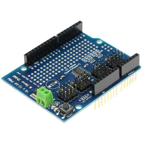 Servo Shield Pwm Pca9685 I2c 16 Canais - Eletrônica Componentes ...