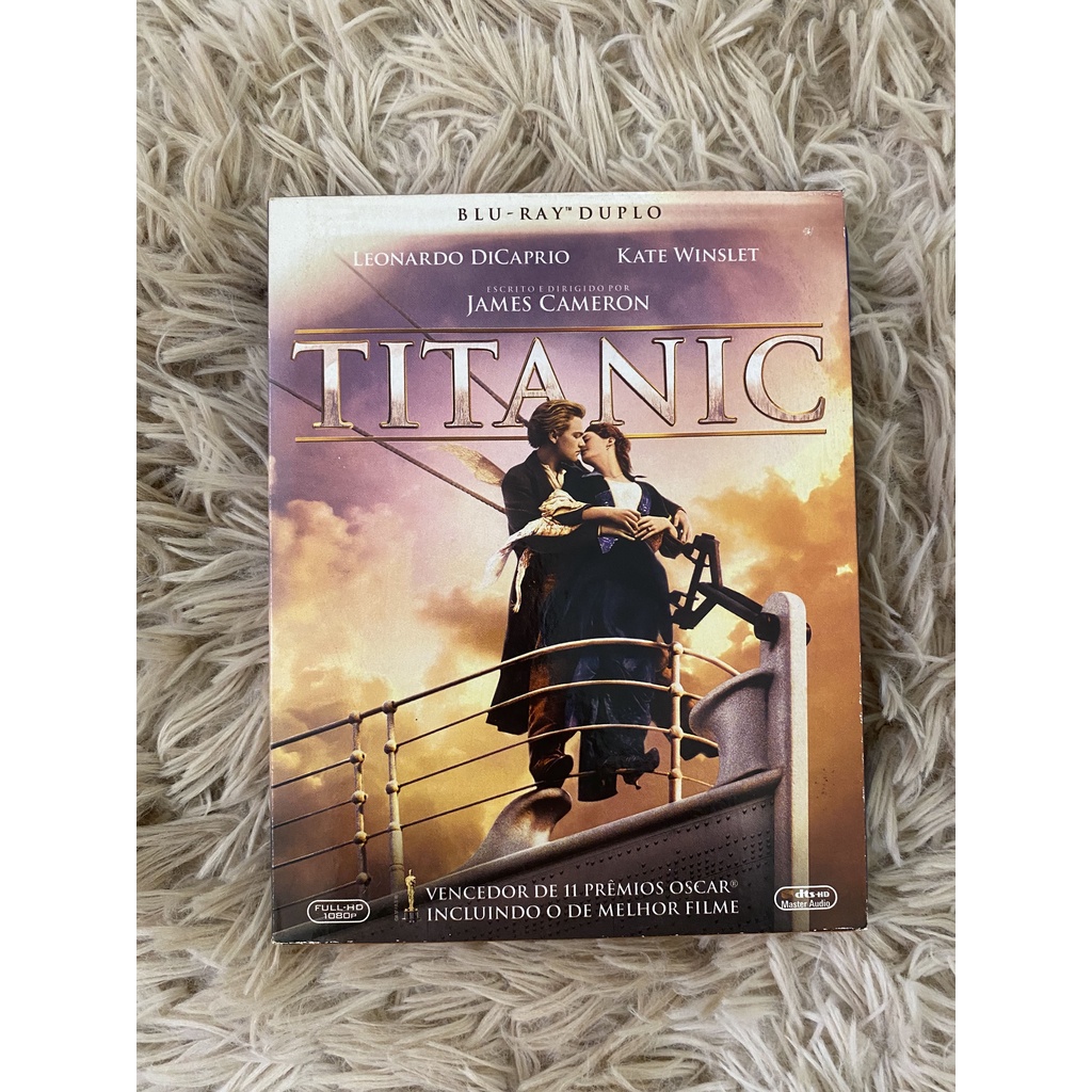 DVD Titanic Blu-Ray | Shopee Brasil