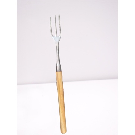 Garfo grande para churrasco aluminio 30 cm | Shopee Brasil