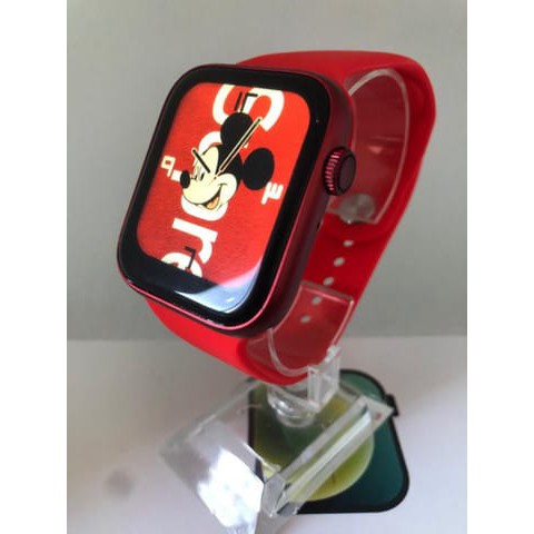 Relógio Smartwatch Ak76 Série 6 Lançamento Põe Foto + Brinde | Shopee ...