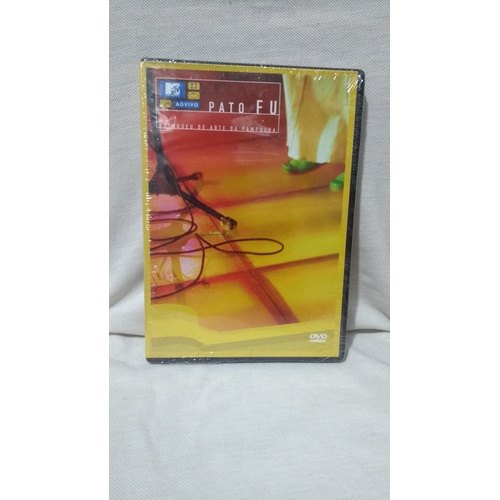 Dvd Pato Fu Mtv Ao Vivo No Museu De Arte Lacrado Original | Shopee Brasil