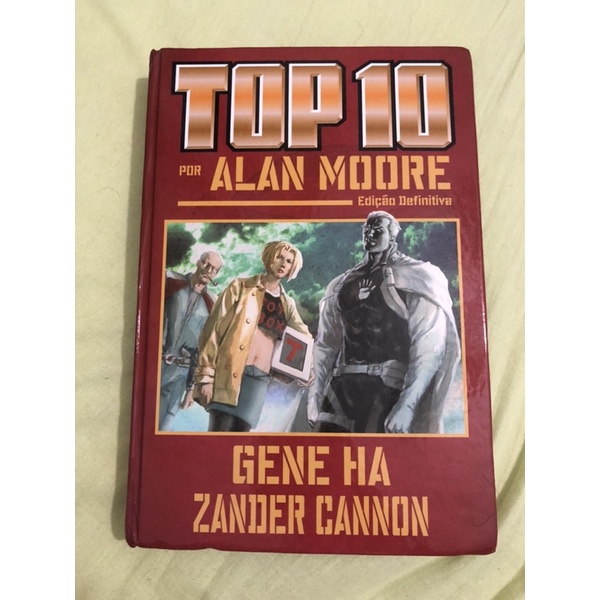 Top 10 Edição Definitiva (Allan Moore) | Shopee Brasil