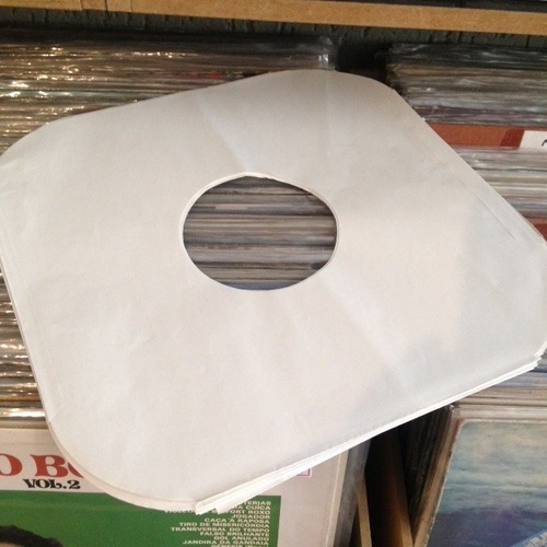 Envelope Interno Para Vinil 20 Unidades - Papel | Shopee Brasil