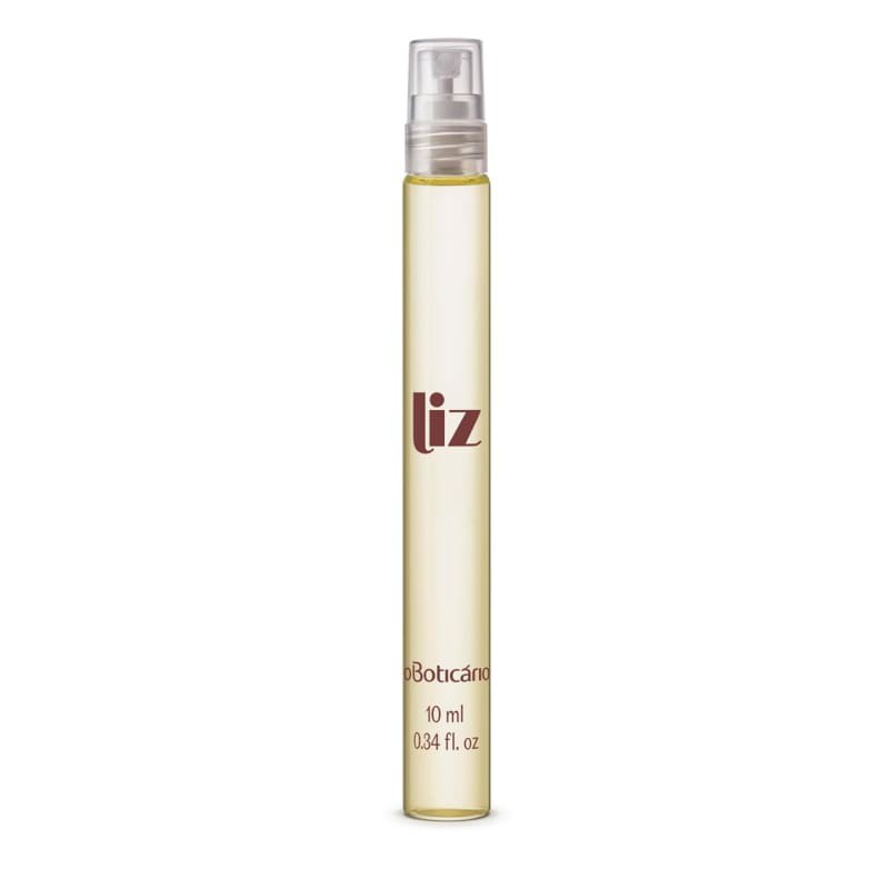Colonia Liz 10 Ml - Feminino - Boticario | Shopee Brasil