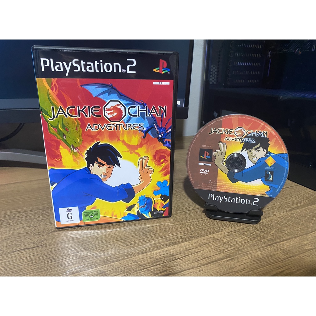 Jackie Chan ADVENTURES para PS2 | Shopee Brasil Jackie Chan ADVENTURES para PS2 | Shopee Brasil