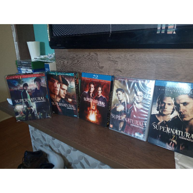 Supernatural combo Box | Shopee Brasil