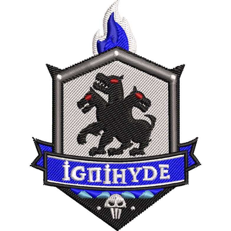 Ignihyde Twisted Wonderland Patch termocolante game cosplay | Shopee Brasil