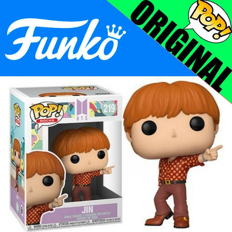 Boneco BTS Dynamite Jin Pop Funko 219 Original | Shopee Brasil